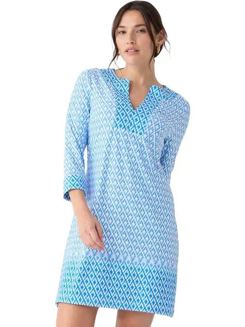 CABANA LIFE Printed Tunic Dress - Seaside