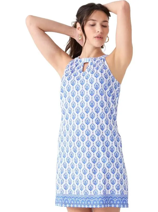 CABANA LIFE Sleeveless Shift Dress - Palm Beach
