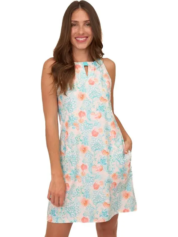 CABANA LIFE Sleeveless Shift Dress - Spritz