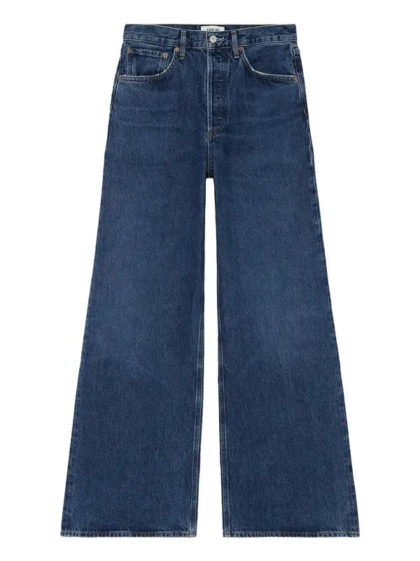 AGOLDE Dame Wide Leg Jeans - Enamour