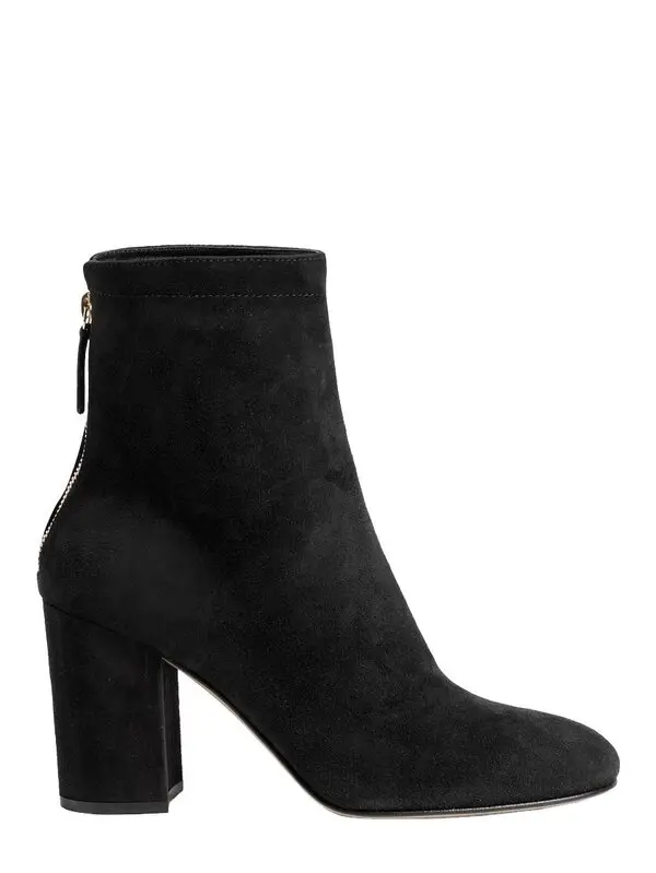 GIANVITO ROSSI Bellamy Ankle Boots - Black