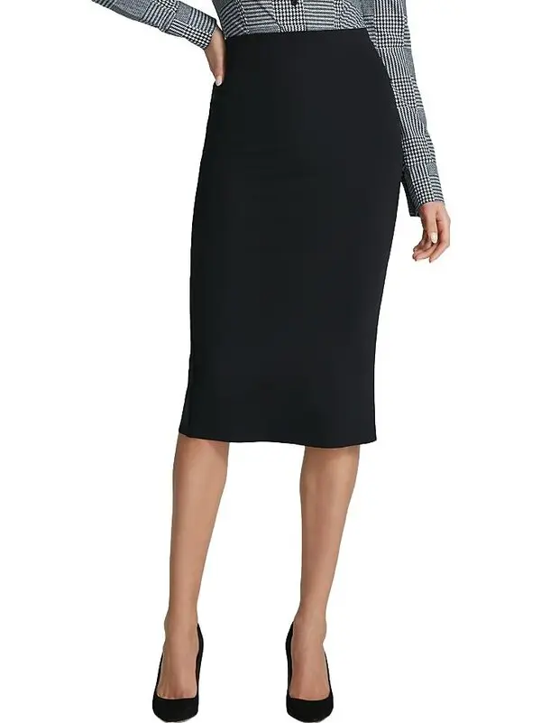 Commando Pencil Skirt - Black