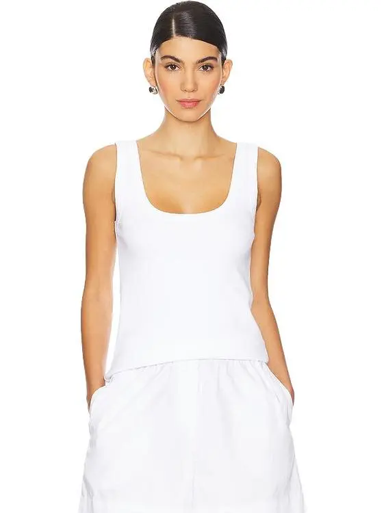 Sold Out NYC Scoop It Up Tank - White