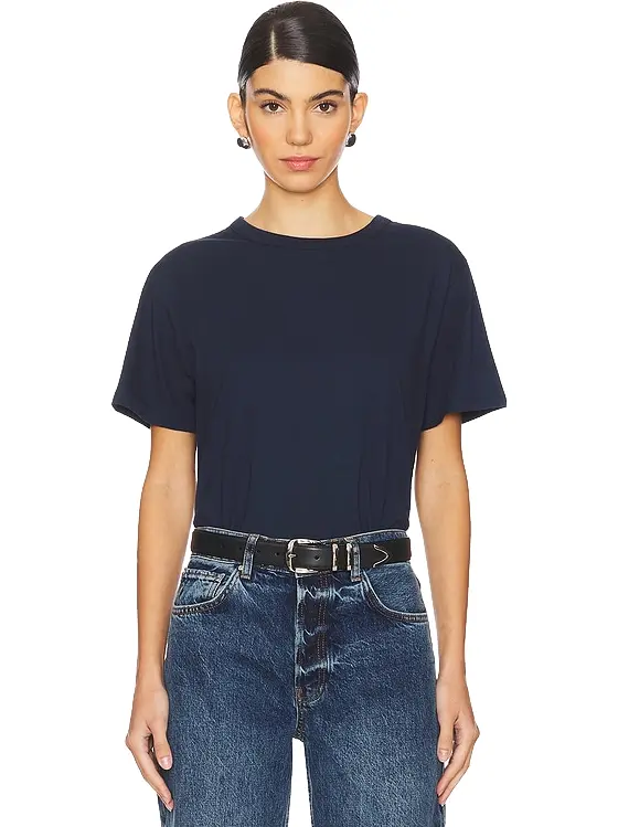 Sold Out NYC Iconically Soft Perfect Tee - Navy