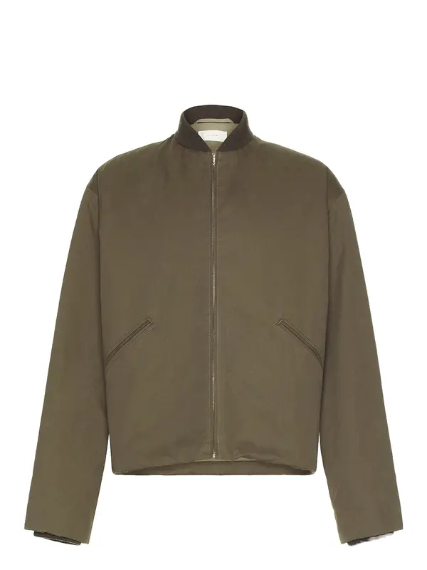 THE ROW Kongis Jacket - Khaki