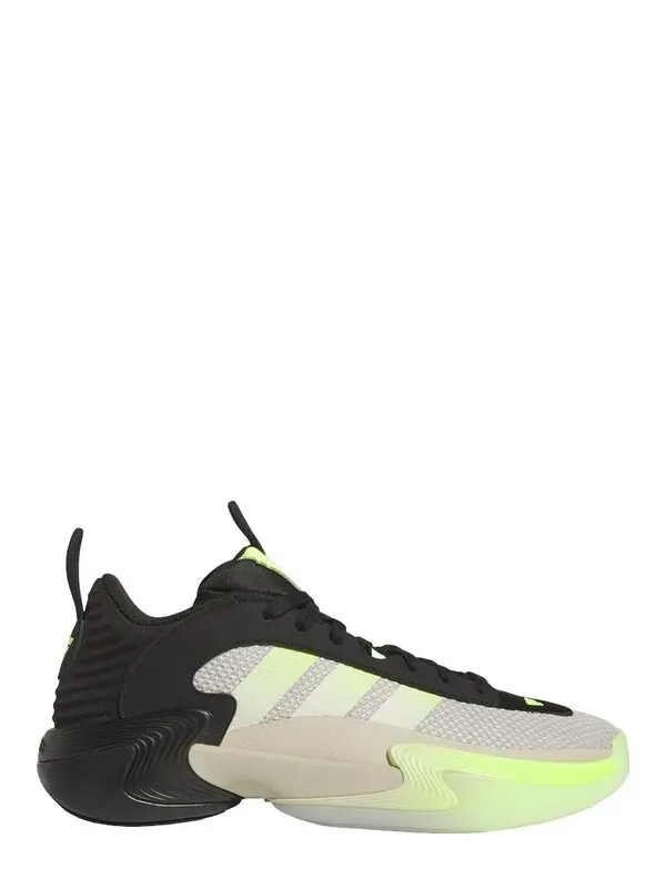 Adidas Exhibit Select Sneakers - Putty Grey/core Black/lucid Lemon