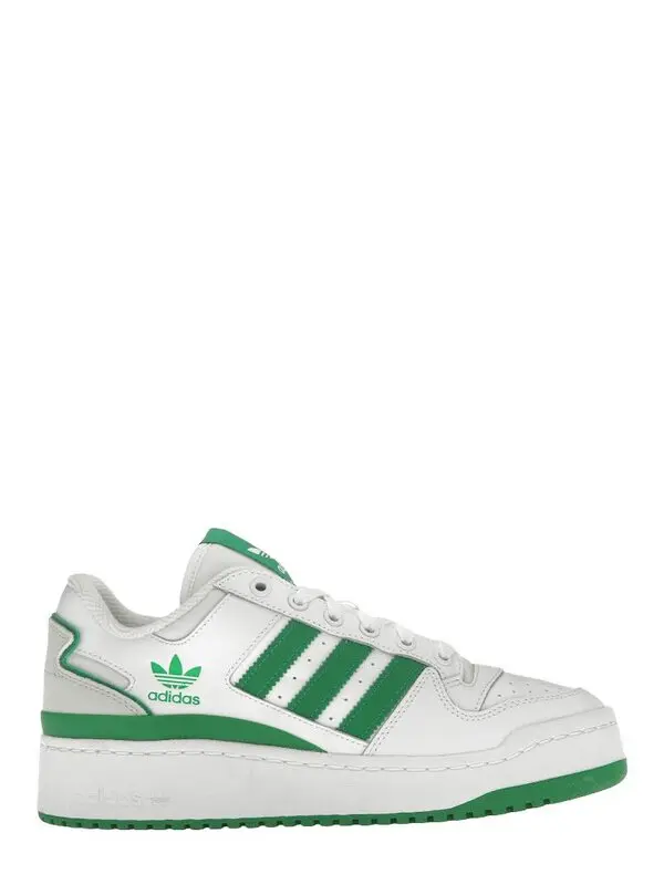 Adidas Forum Bold Sneakers - Cloud White/green/grey One