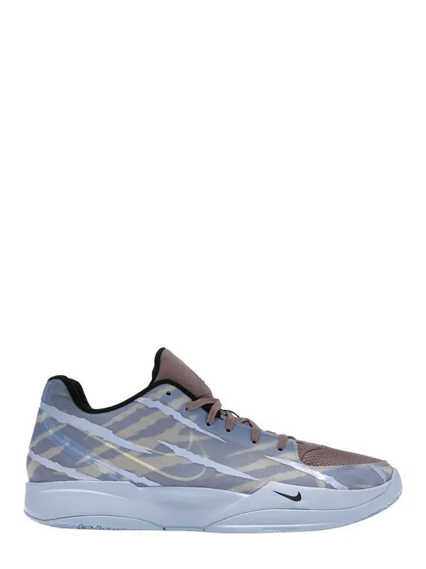 Nike Ja 2 Induction Basketball Shoes - Taupe Grey/cobalt Blue Bliss