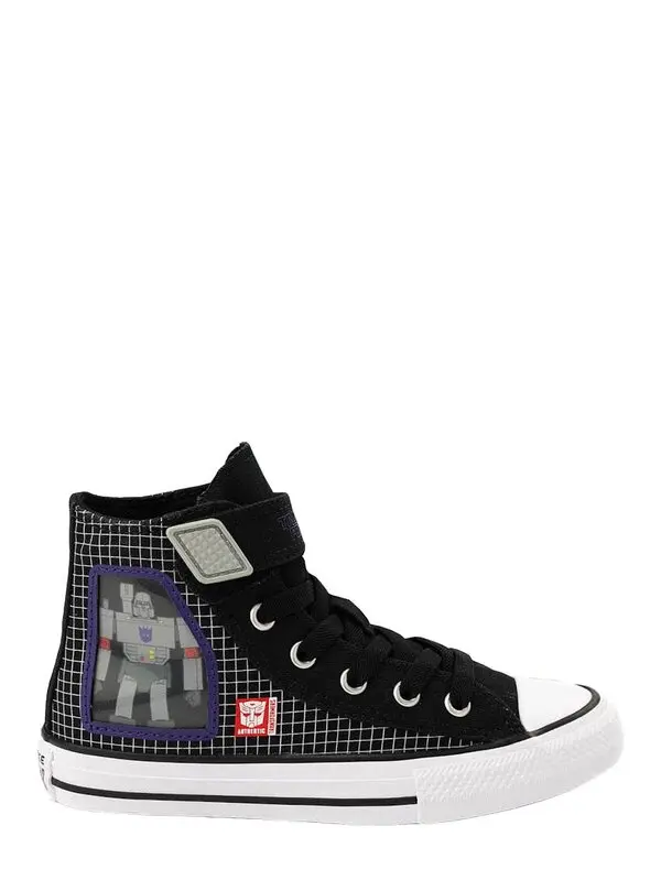 CONVERSE Chuck Taylor All Star Easyon Hi Transformers - Black/white/red
