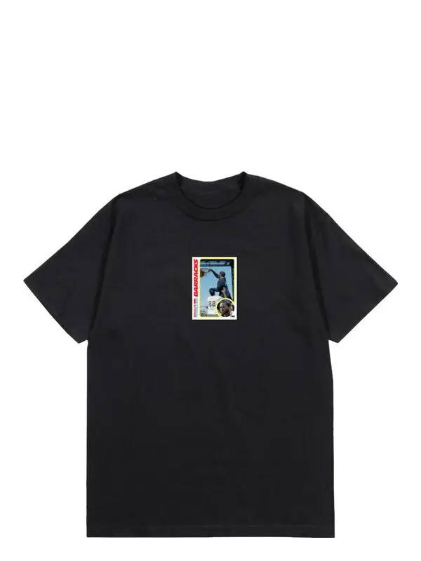POP SMOKE Trading Card T-shirt - Black