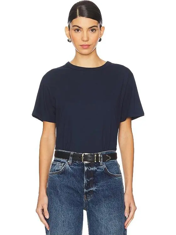 Sold Out NYC The Iconically Soft Perfect Tee - Navy