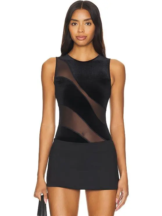 UNDRESS CODE Night Creature Bodysuit - Black