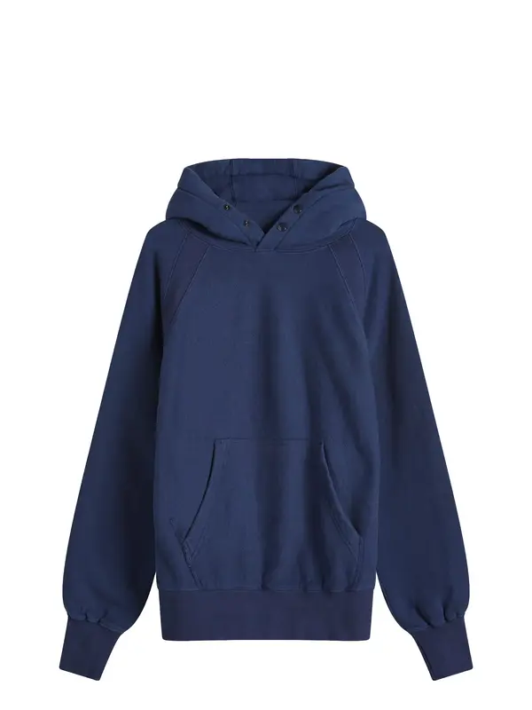 Engineered Garments Raglan Hoodie - Navy