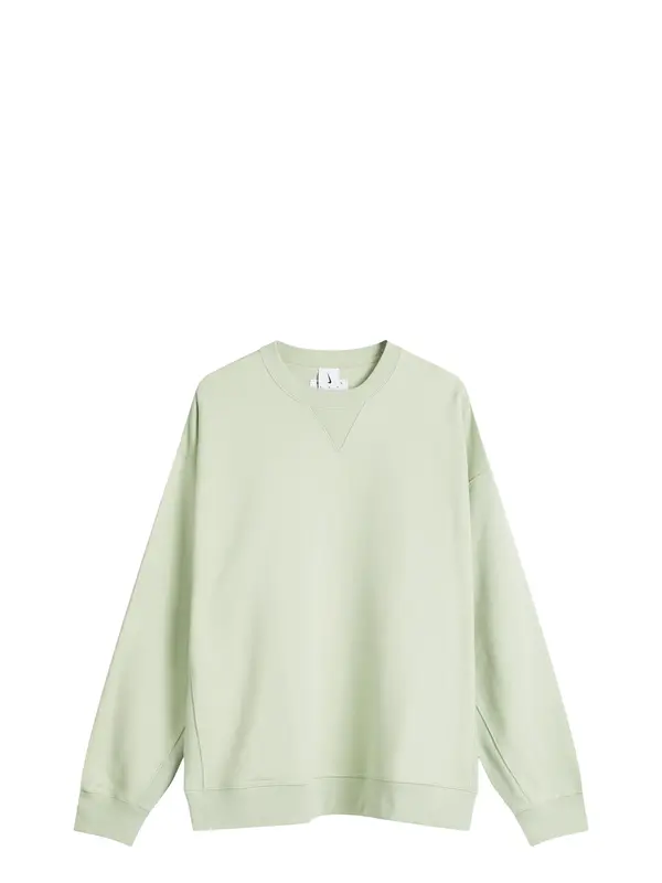 Nike Wool Classics Crew Sweat - Honeydew