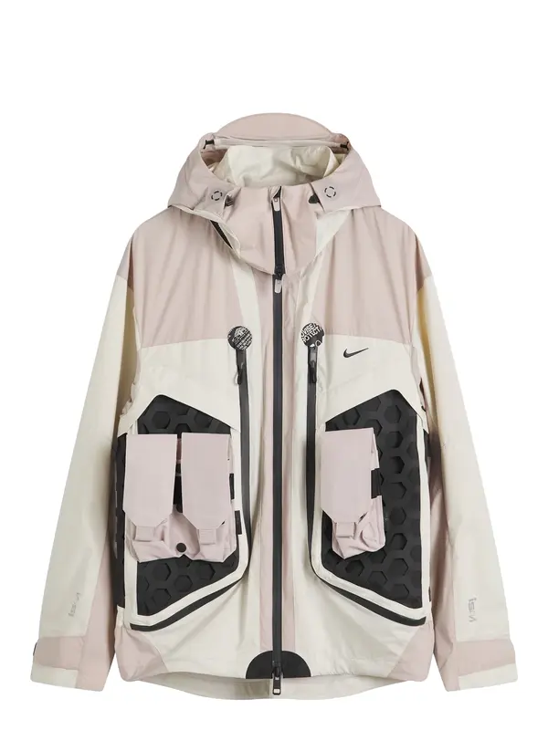 Nike Ispa Butterfly Jacket - Light Bone/moon Particle/black