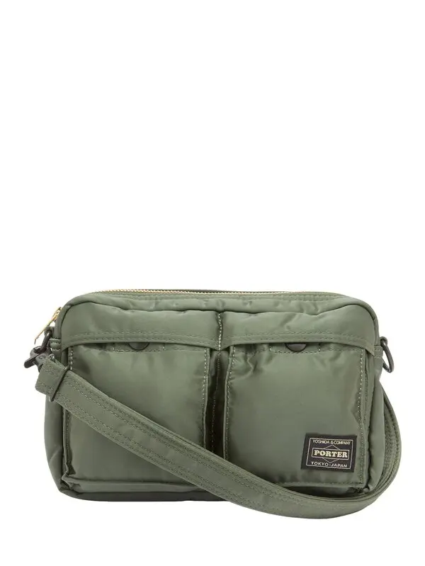 PORTER-YOSHIDA & CO Tanker Shoulder Bag - Sage Green