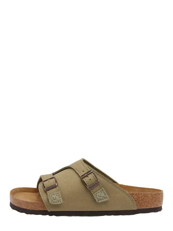 BIRKENSTOCK X Jesse Leyva Zürich - Faded Khaki Suede/canvas