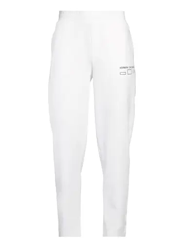 Armani Exchange Pants Midnight Size Polyester, Cotton, Elastane - White