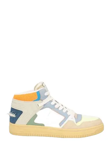 Philippe Model High-top Sneakers - Yellow