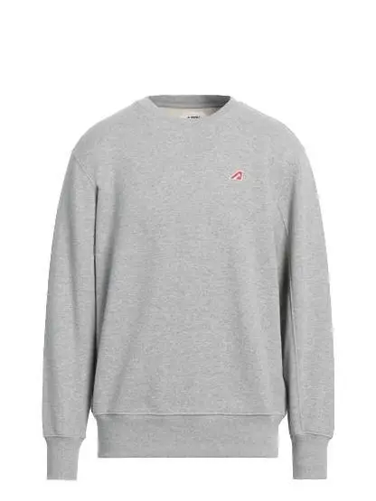 AUTRY Solid Crewneck Sweatshirt - Grey