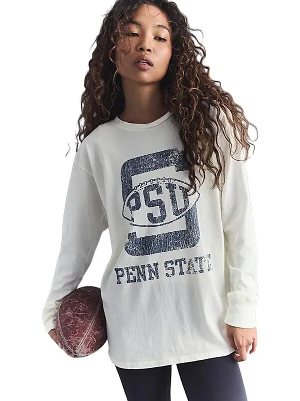The Original Retro Brand Collegiate Long-sleeve Tee - Penn State