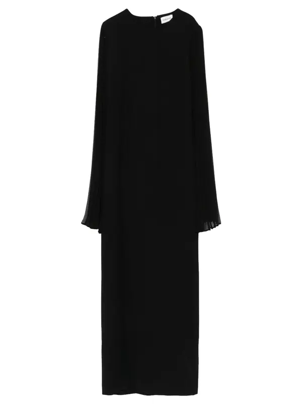 P.a.r.o.s.h Poker Maxi Dress - Black
