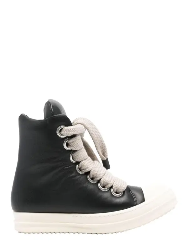 Rick Owens Jumbo High-top Sneakers - Black