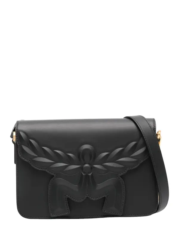 Mcm Himmel Crossbody Bag - Black