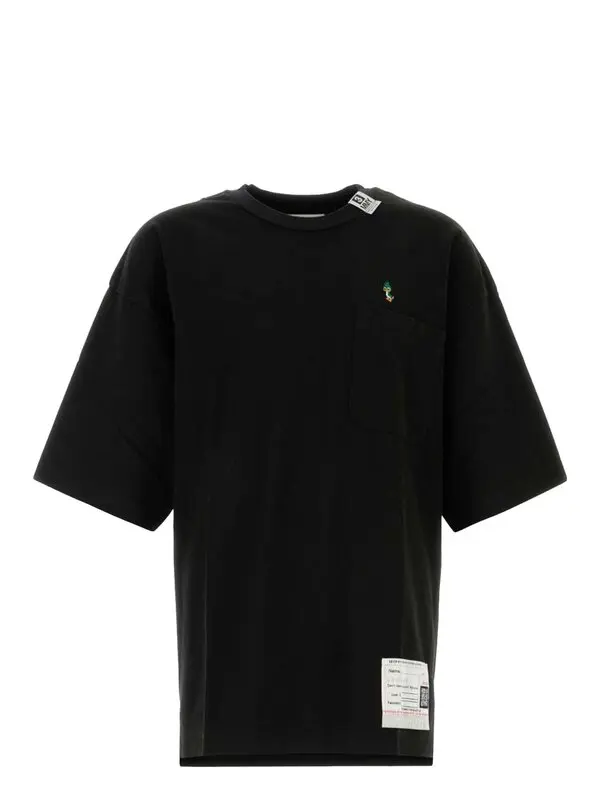 Mihara Yasuhiro Logo-print T-shirt - Black