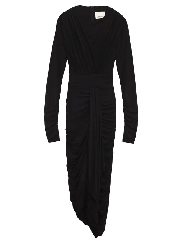 Isabel Marant Zorah Midi Dress - Black