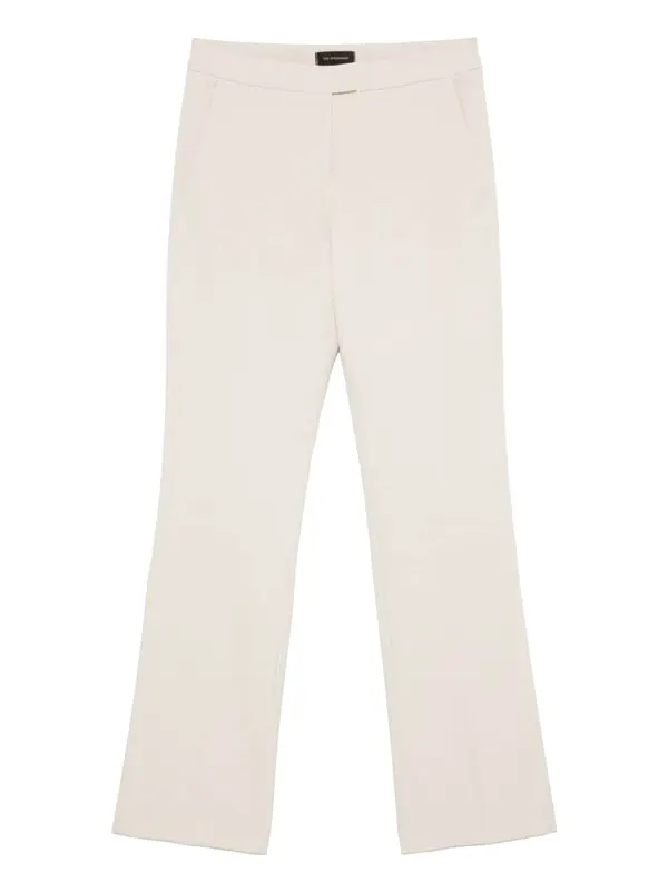 Andamane Gladys Straight Leg Trousers - Neutrals