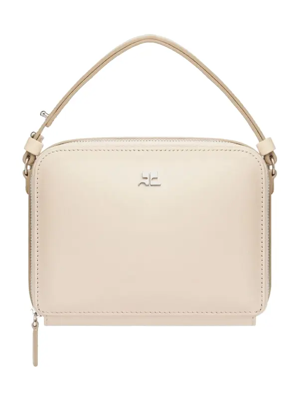 COURREGES Cloud Chained Bag - Neutrals