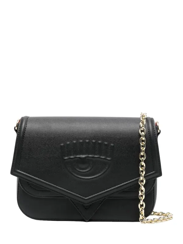 CHIARA FERRAGNI Eyelike Crossbody Bag - Black