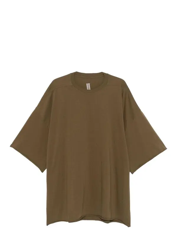 Rick Owens Cotton T-shirt - Green