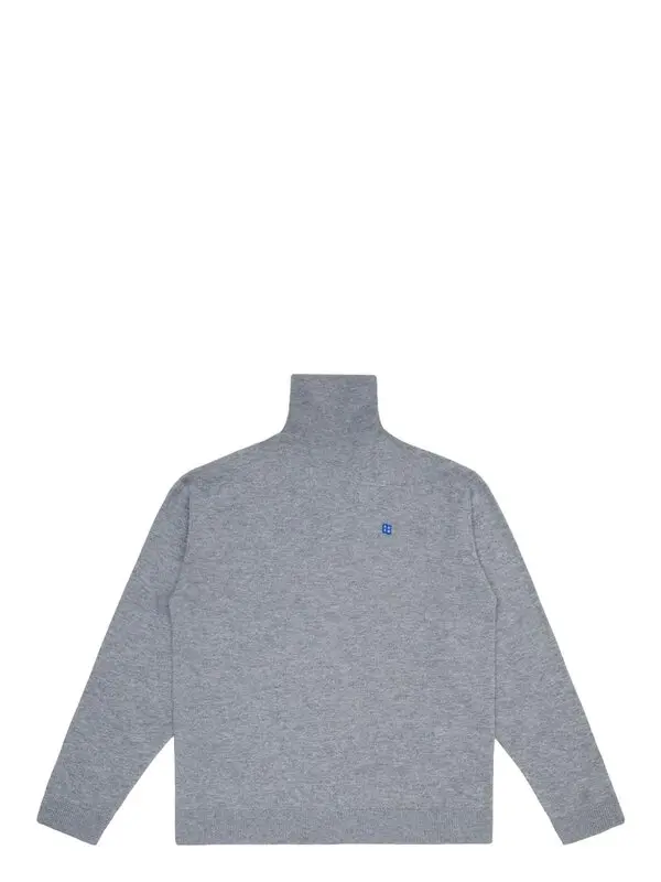 ADER ERROR Logo-patch Knit Jumper - Grey