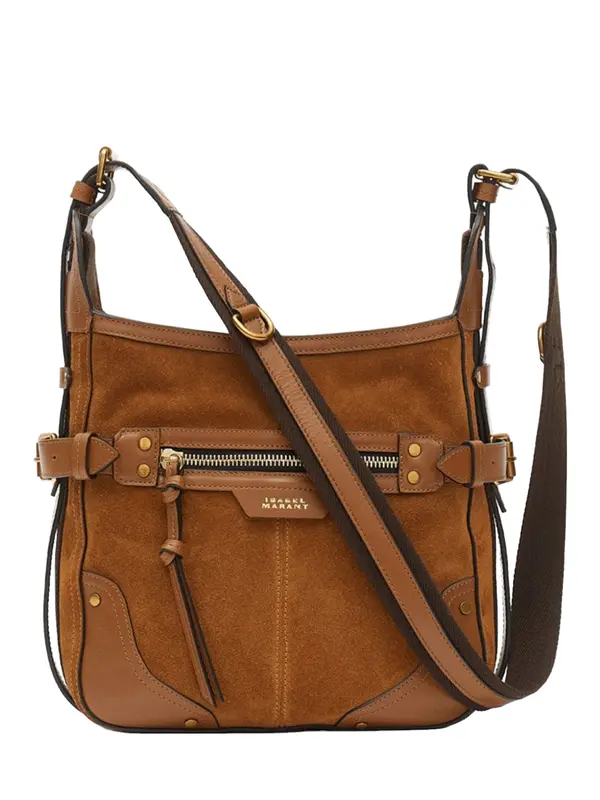 Isabel Marant Sierra Hobo Shoulder Bag - Brown
