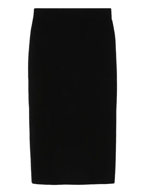 Pinko Degustazione Midi Skirt - Black