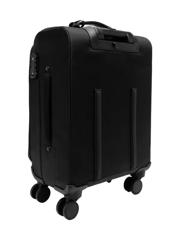 AGNÈS B. Logo-print Trolley - Black