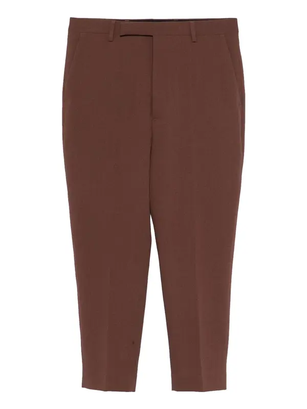 Rick Owens Astaires Trousers - Brown