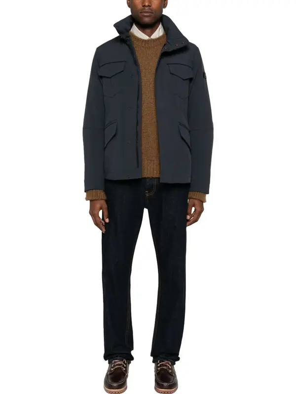 Peuterey Stripes Kp Jacket - Blue