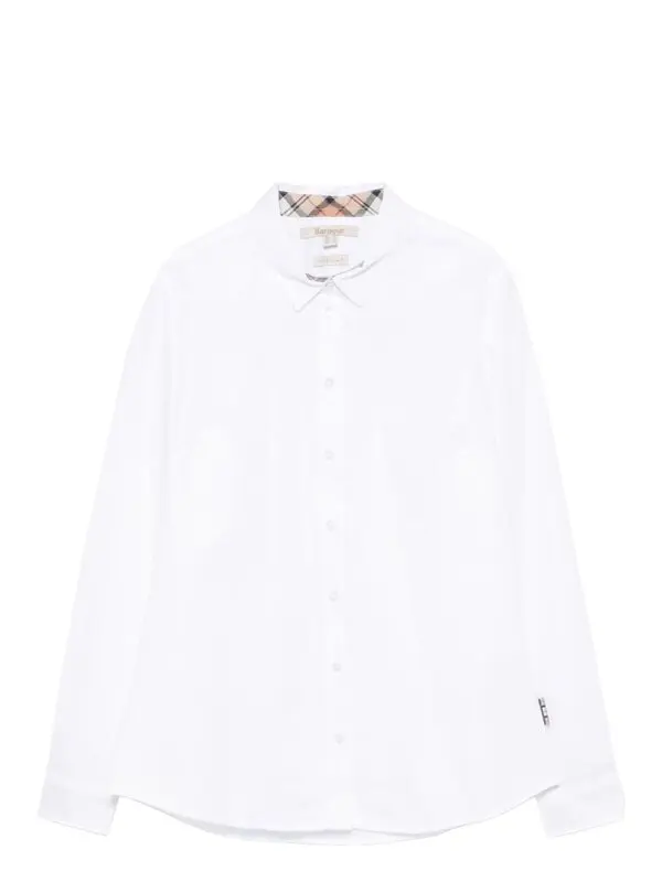 Barbour Derwent Shirt - White