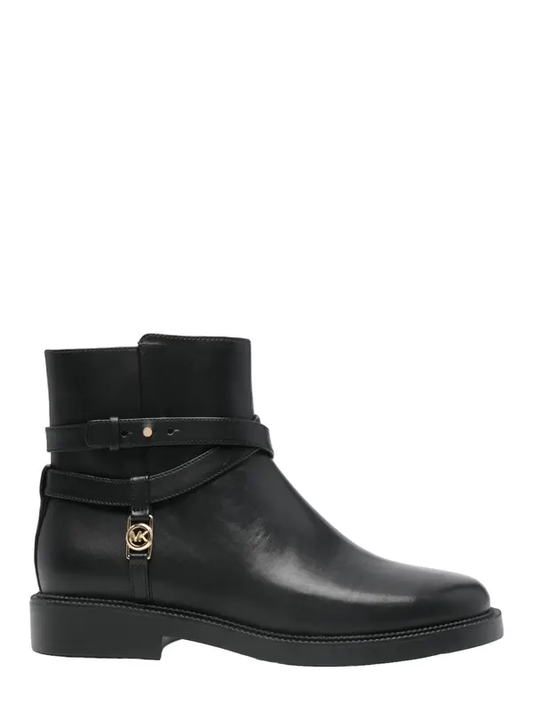 Michael Kors Abigail Ankle Boots - Black