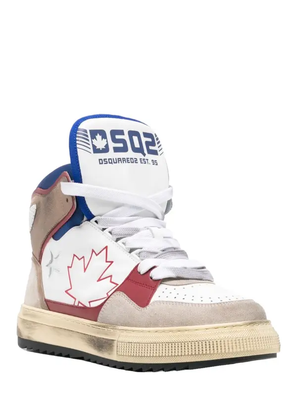 Dsquared2 Boogie Sneakers - White