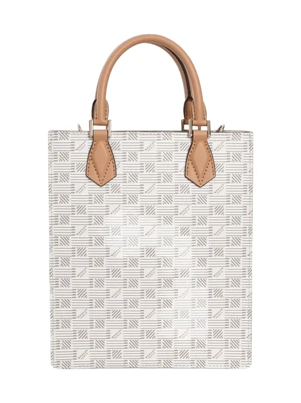 Moreau Monogram-print Tote Bag - Neutrals