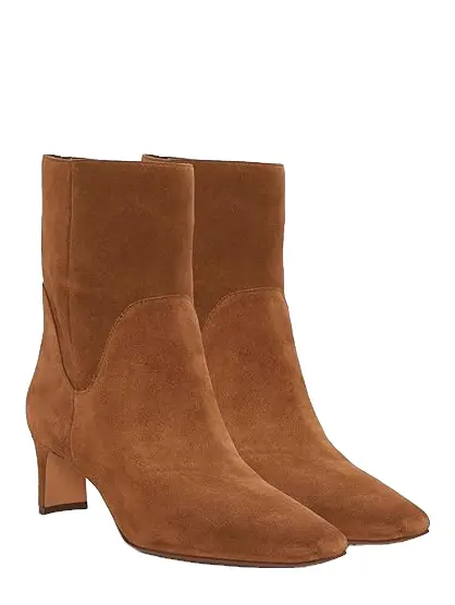 Vince Camuto Amariah Ankle Boots - Red