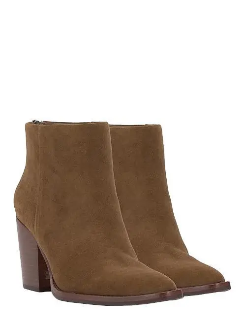 Vince Camuto Polleah Ankle Boots - Red