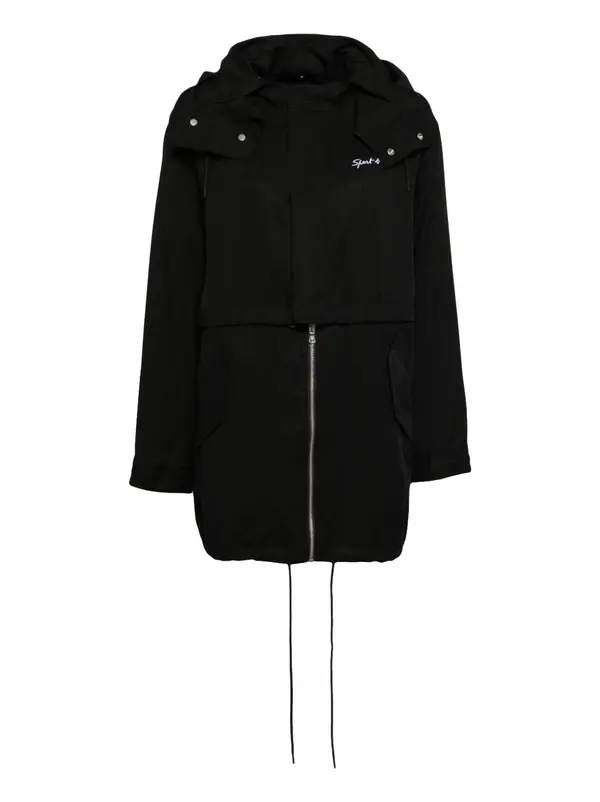 SPORT B. BY AGNÈS B. Logo-embroidered Jacket - Black