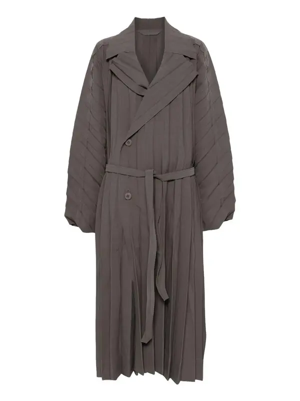 Issey Miyake Edge Coat - Grey