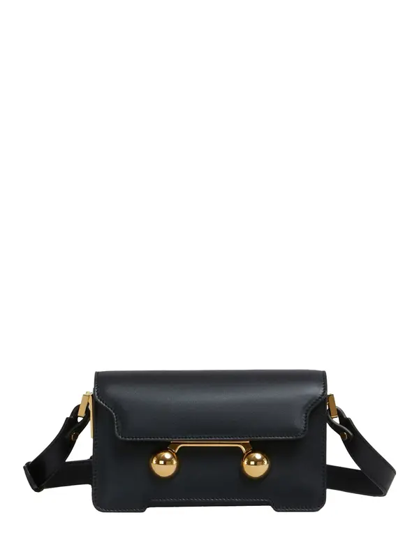 Marni Trunkaroo Mini Shoulder Bag - Black