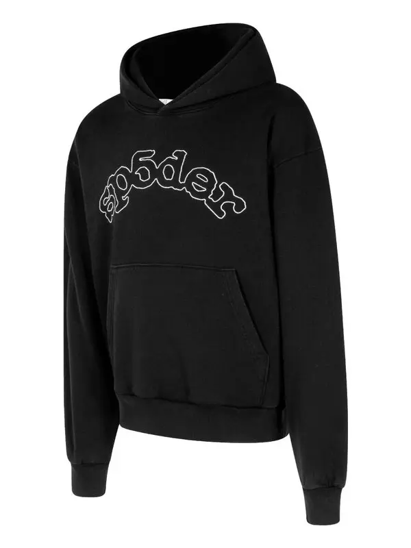 SP5DER Og Logo Hoodie - Black
